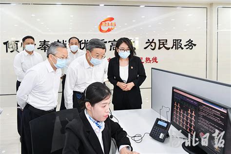 倪岳峰在承德市秦皇岛市开展营商环境专题调研 河北人大 长城网