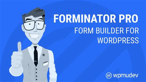 Forminator Pro The Best Form Builder Plugin For Wordpress Youtube