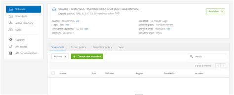 Deploy Nfs And Smb Cloud Volumes Using A Gui Or Api Netapp