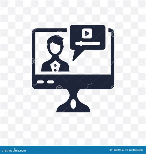 Computer Based Training Outline Icon Isolated Line Vector Illustration From E Learning And