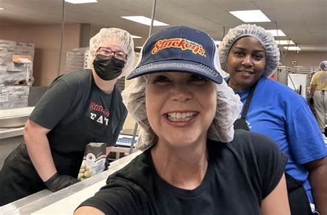 Stephanie Stuckey On Linkedin Were Hunkering Down At The Stuckeys Candy Plant In Middle