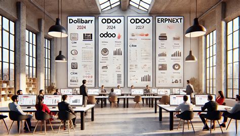 2024 Comparison Dolibarr Vs Odoo Vs Erpnext Which Erp Should You Choose For Your Business