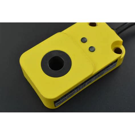 Dfrobot Ring Inductive Proximity Sensor 10mm Hole Diameter Robotshop