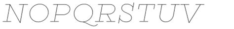 Gist Line Extrabold Font Serif Modern What Font Is