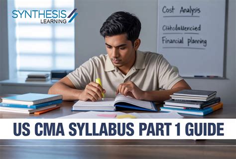 Us Cma Syllabus Part 1 Topics And Detailed Subject Guide