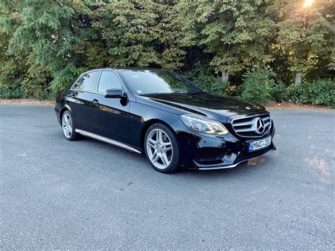 Chirie Auto Mercedes Benz E Class W212 De La 30 €zi