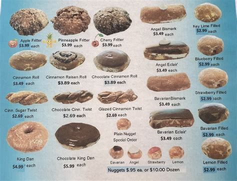 Dan D Donuts And Deli Menu Latest Updated Menu