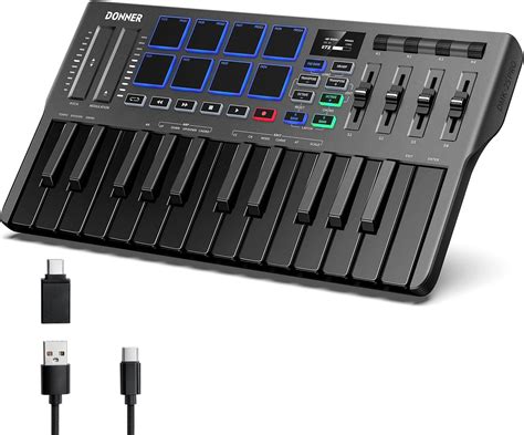 M Audio Keystation 49 Mk3 Synth Action 49 Key Usb Midi Keyboard Controller With Assignable