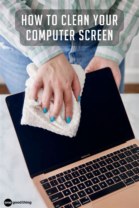 How To Clean Your Computer Screen In 2024 Cleaning Screens How To Clean Computer Cleaning