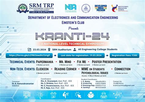 Kranthi 24 Srm Trp Trichy