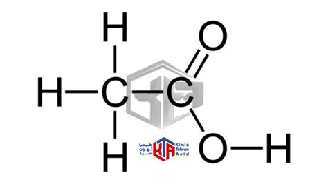 عوارض اسید استیک⭐ لوزی خطر اسید استیک ⚠️