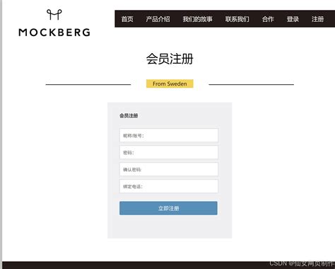 86 web前端网页案例——【品牌手表商城精品网页（21页）】 大学生期末大作业 html css csdn博客