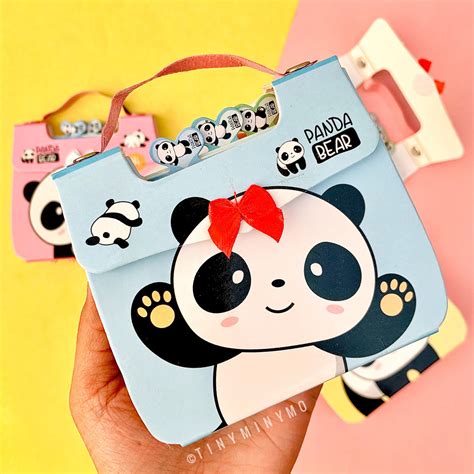 Cute Mini Panda Diary Online In India