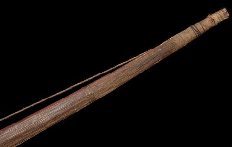 Bid Now A 19th C Plateau Sinew Backed Bow With Arrows November 6