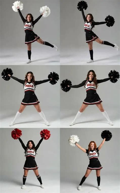21 Cheerleading Poses Master These Essential Moves