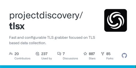 Github Projectdiscoverytlsx Fast And Configurable Tls Grabber