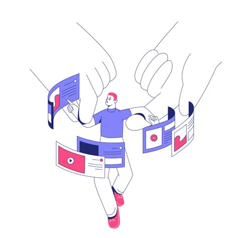 Behavioral Marketing Animated Illustrations Creattie