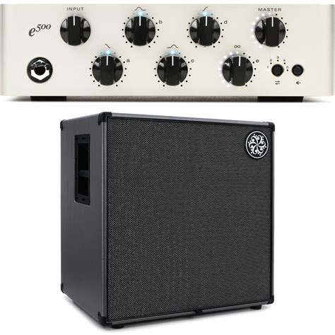 Darkglass Exponent 500 Bass Amplifier Head And 1000 Watt 4x10 Cabinet
