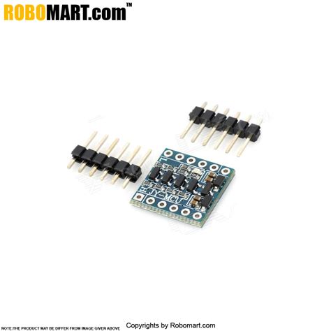 Buy V V IIC UART SPI Four Channel Level Converter Module For Arduino Online At Best Price In
