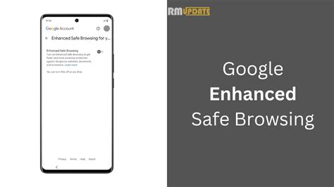 Google A New Feature For More Personalised Protection