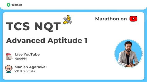 TCS NQT Aptitude Questions YouTube