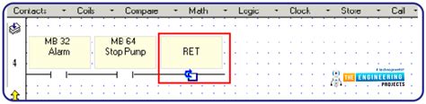 subroutine in ladder logic programming the engineering projects
