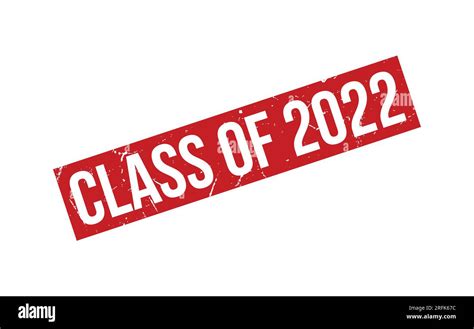 Red Class Of 2022 Rubber Stamp Seal Vector Stock Vector Image And Art Alamy