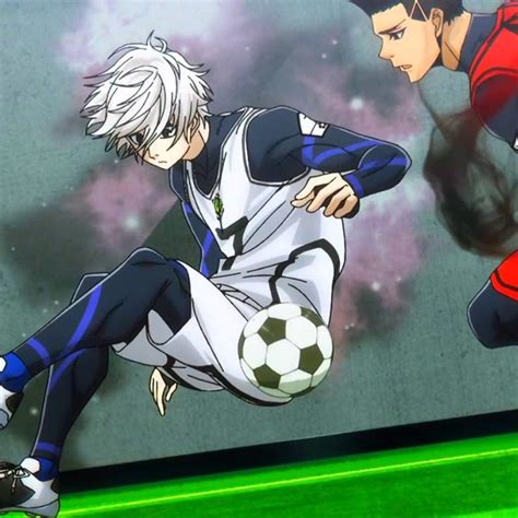 Nagi Seishiro Barou Shoei In Aesthetic Anime Anime Sports Anime