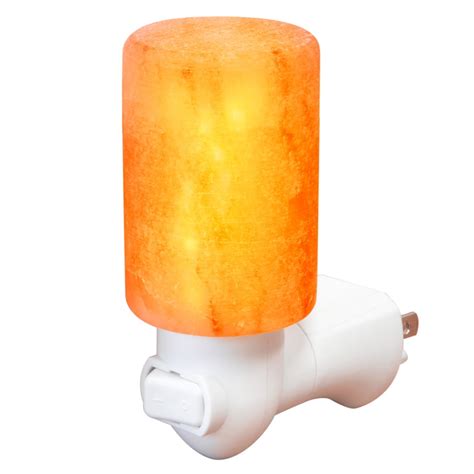 Himalayan Salt Wall Plugin Hand Carved Natural Crystal Himalayan Salt