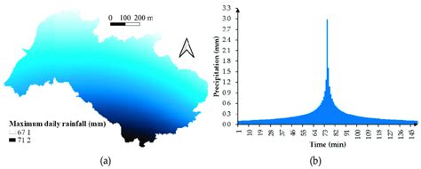 A Maximum Daily Rainfall Mm Obtained Through Spatial Interpolation