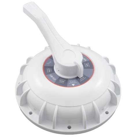 Multiport Side Mount Valve Top Half Key Assembly