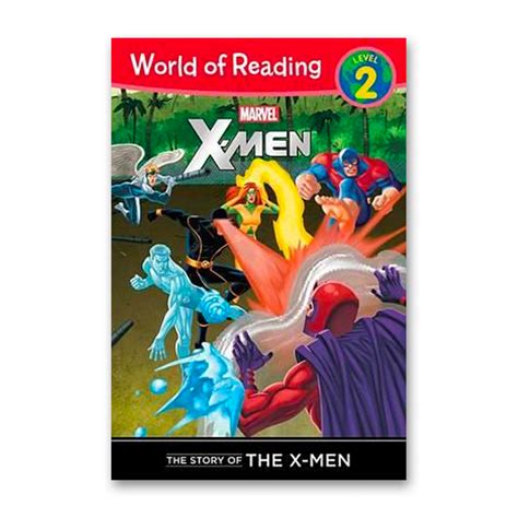Marvel The Story Of X Men Thomas Macri