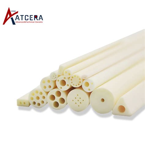 Alumina Ceramic Tubesceramic Tubesalumina Pipes Factoryatcera