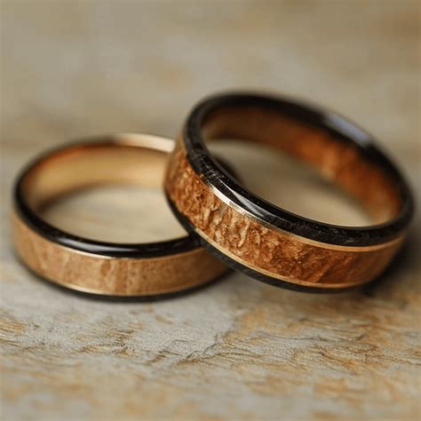 Wedding Wooden Rings The Perfect Symbol Of Love Tv Plugin