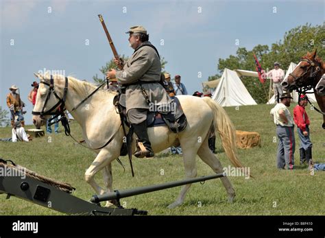 Civil War Confederate Cavalry General
