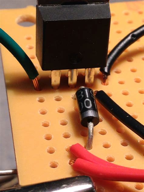 Wiring The Mosfet Transistor 4 Steps Instructables