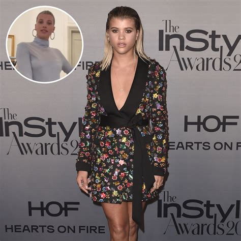 Sofia Richie Braless Outfits Photos Of Her Without A Bra Life And Style