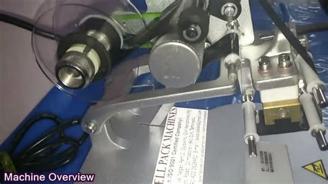 Excell Packs Manual Ribbon Batch Coding Machine At Piece In Coimbatore