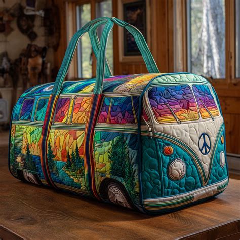 Heritage Journey Quilted Duffle Bag Ncu0pt8922 Vantique