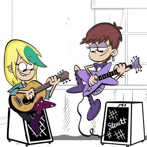 Pin By Daniel Gonzalez On The Loud House Luna The Loud House Luna