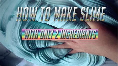 Making Slime With Tide YouTube