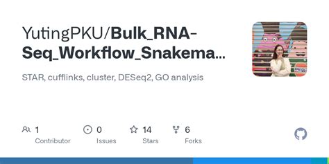 GitHub YutingPKU Bulk RNA Seq Workflow Snakemake STAR Cufflinks Cluster DESeq GO Analysis