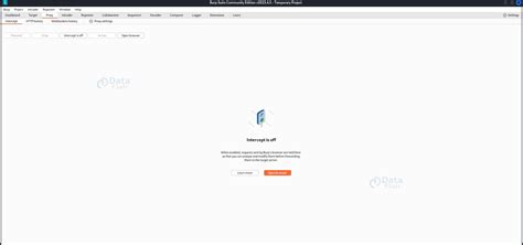 Web Security With Burp Suite On Kali Linux Dataflair