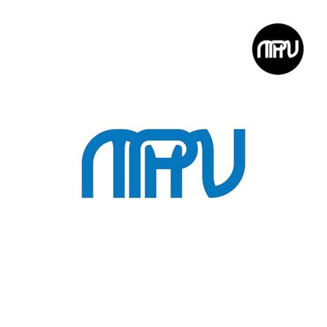 Premium Vector Letter Mpn Monogram Logo Design