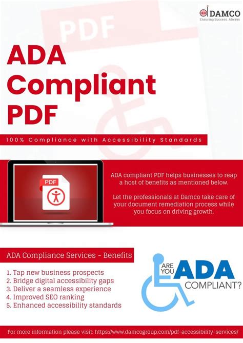 ADA Compliant PDF Helps Businesses To Reap A Host Of Benefits As
