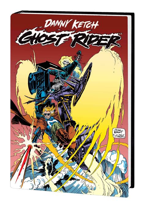 Ghost Rider Danny Ketch Omnibus Vol 02 Hc