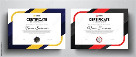 Vetor De Clean And Simple Certificate Template For Multipurpose I Vetor De Clean And Simple Certificate Template For Multipurpose I
