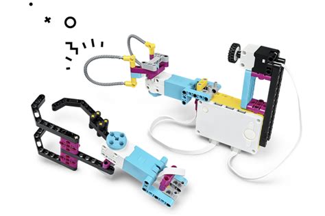 Hand Controlled Grabber Python Project For LEGO SPIKE Prime SPIKE Prime Core Set 45678
