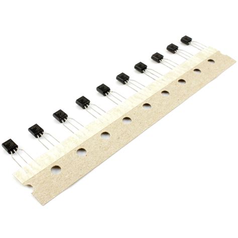 Bc327 Pnp Transistor Pack Of 10 Artekit Labs