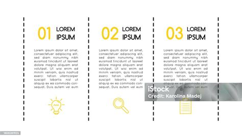 3 가지 옵션이있는 미니멀리스트 인포 그래픽 템플릿 벡터 0명에 대한 스톡 벡터 아트 및 기타 이미지 0명 3 3가지 개체 Istock